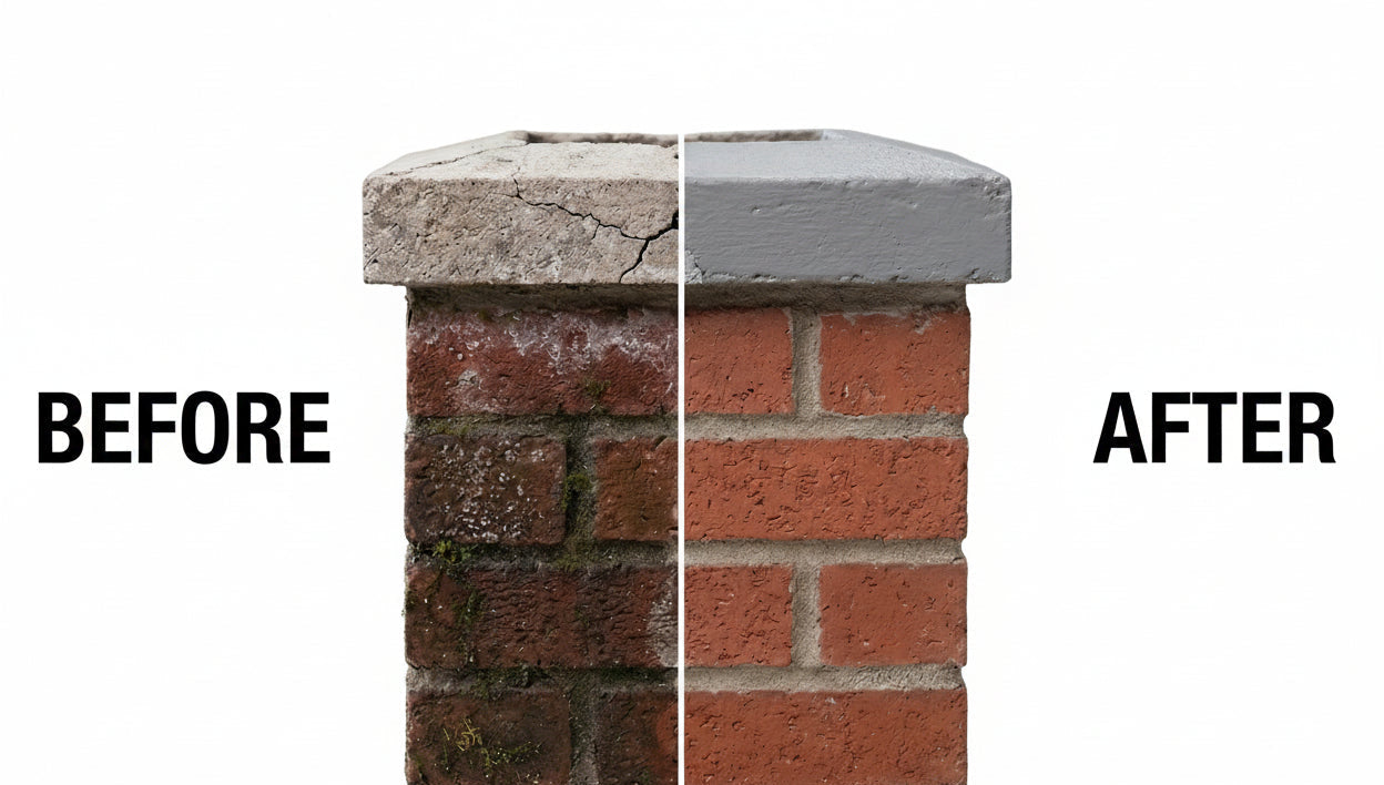 Stop Chimney Leaks: Top Brick Waterproofers & Crown Sealants Guide ...