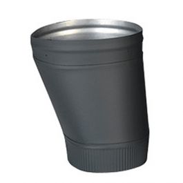 Round to Oval Stove Pipe | Oval Stove Pipe Adapter