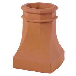 Decorative Clay Chimney Caps | Antique Chimney Pots