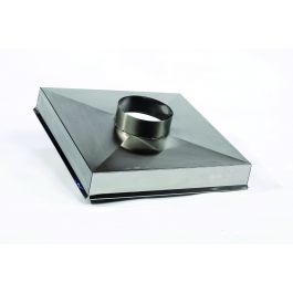 Chase Cover | Stainless Steel Chase Cover | Fireside Chimney Supply