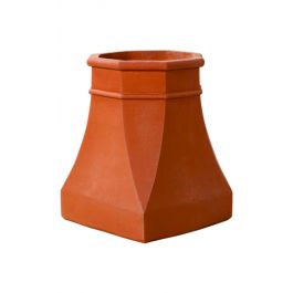 Large Halifax Clay Chimney Pot : Fireside Chimney Supply