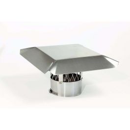 Rain Cap for Chimney | Chimney Stack Covers