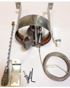 Chimney Top Dampers | Fireplace Flue Damper | Fireside Chimney Supply